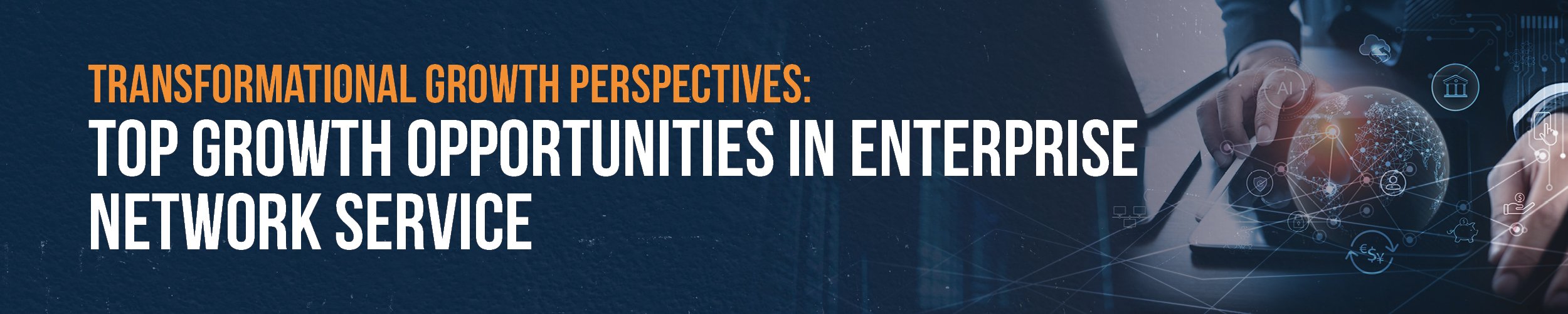 Creating a Robust Growth Pipeline Leveraging Growth Opportunities in Enterprise Network Services